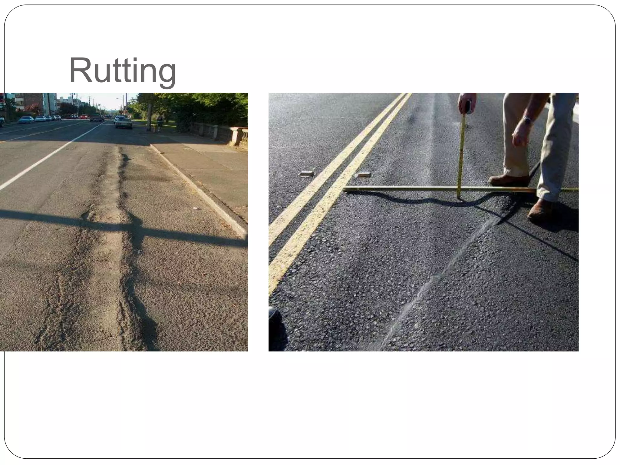 Pavement failures and maintenance | PPTX