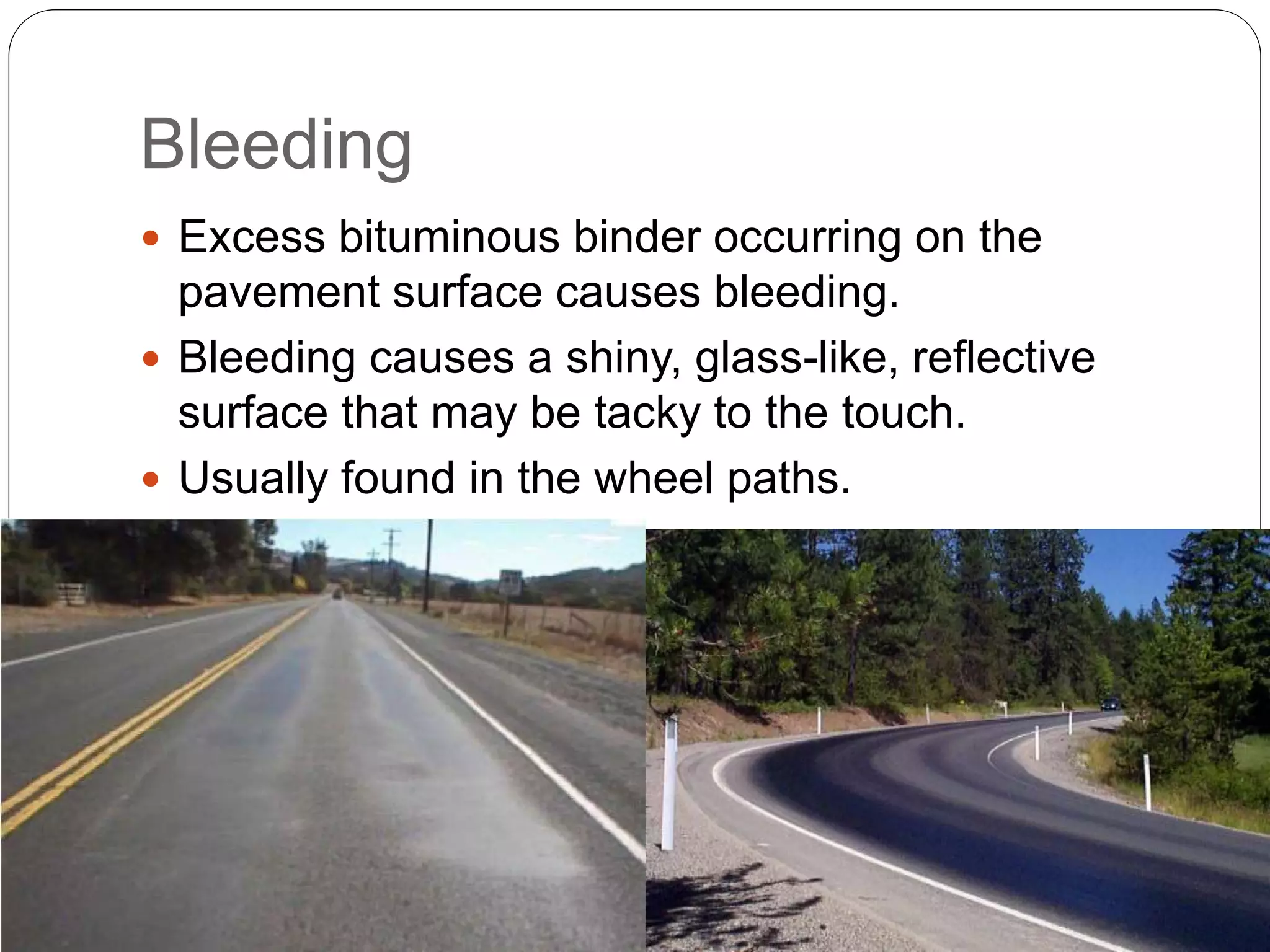 Pavement failures and maintenance | PPTX