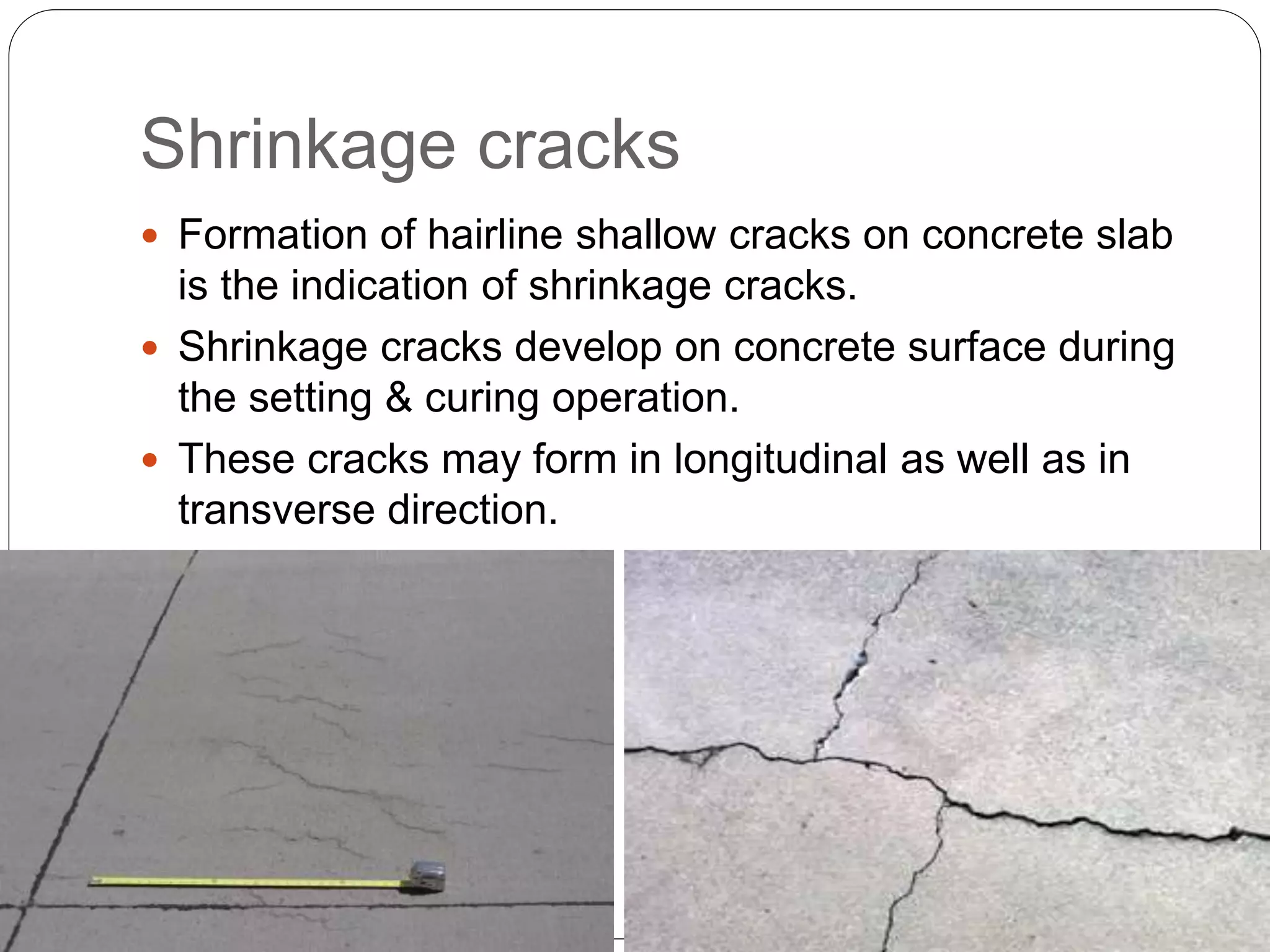 Pavement failures and maintenance | PPTX