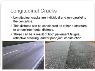 Pavement failures and maintenance | PPTX