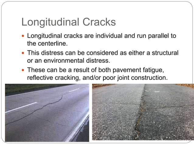 Pavement failures and maintenance | PPTX | Geology | Science