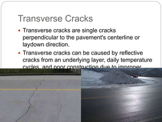 Pavement failures and maintenance | PPTX