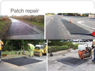Pavement failures and maintenance | PPTX