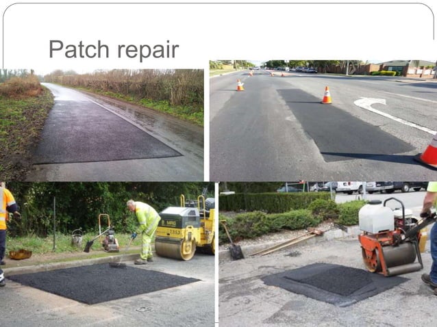 Pavement failures and maintenance | PPTX | Geology | Science