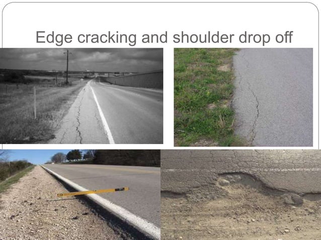 Pavement failures and maintenance | PPTX | Geology | Science