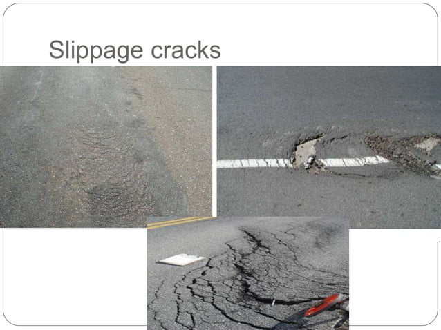 Pavement failures and maintenance | PPTX | Geology | Science