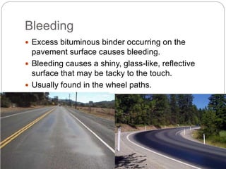 Pavement failures and maintenance | PPTX