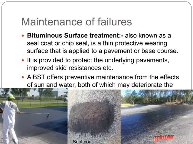 Pavement failures and maintenance | PPTX | Geology | Science