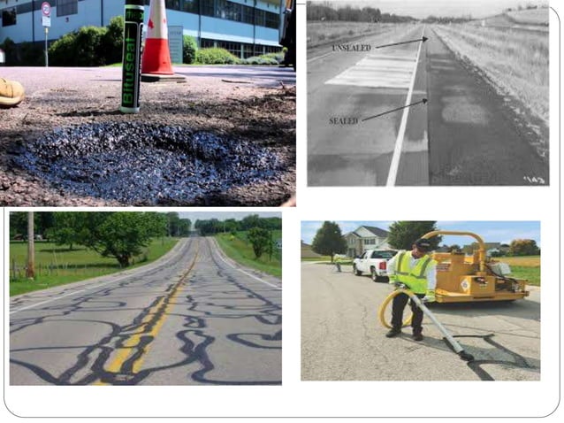 Pavement failures and maintenance | PPTX | Geology | Science