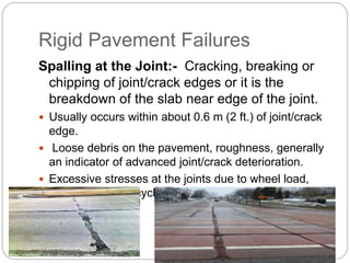Pavement failures and maintenance | PPTX