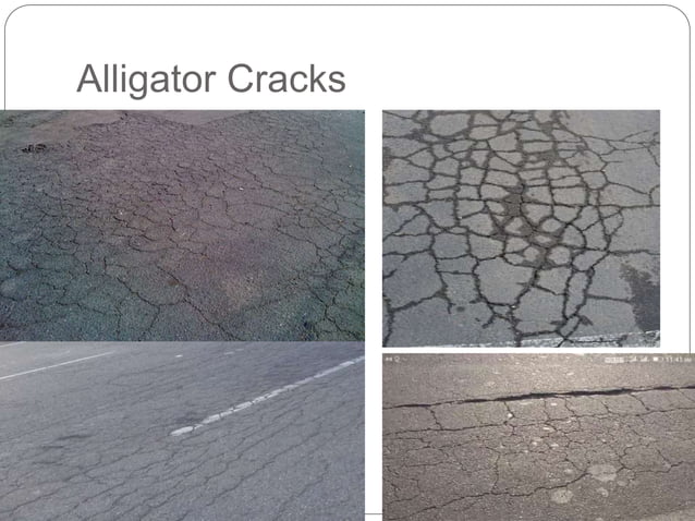 Pavement failures and maintenance | PPTX | Geology | Science