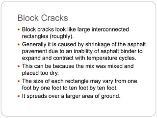Pavement failures and maintenance | PPTX