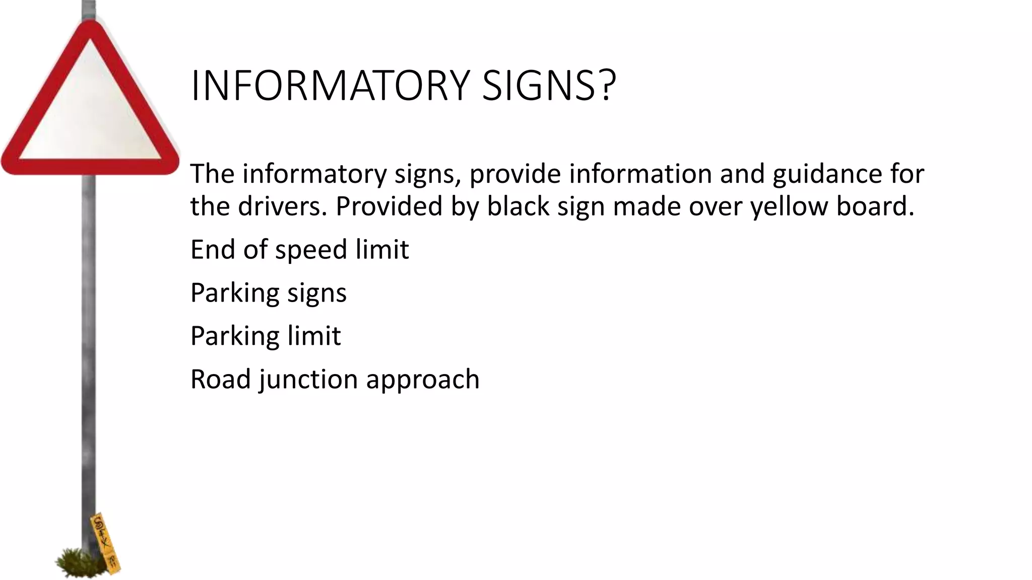Pavement marking and signs chapter 9 | PPTX