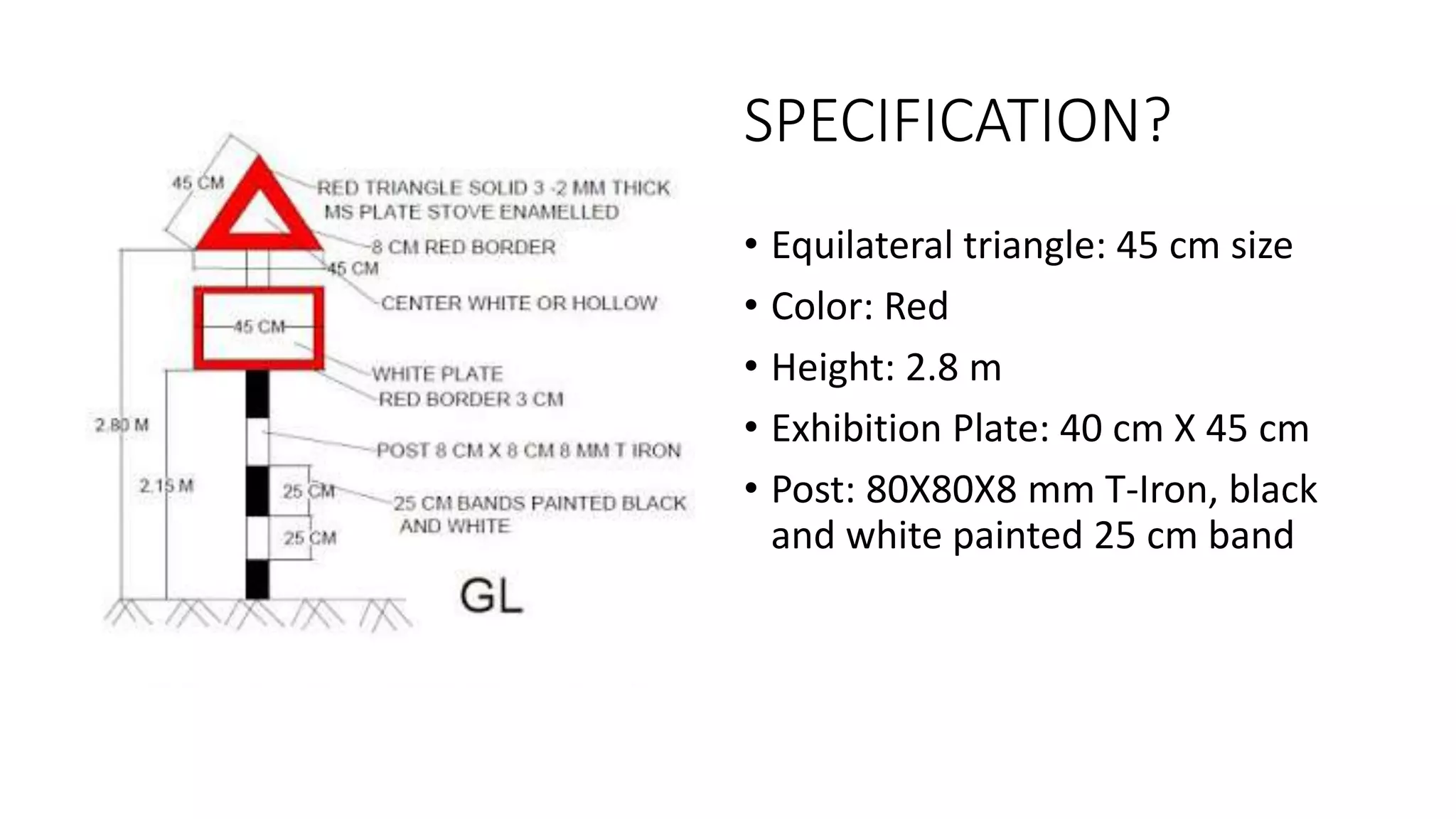 Pavement marking and signs chapter 9 | PPTX