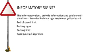 Pavement marking and signs chapter 9 | PPTX