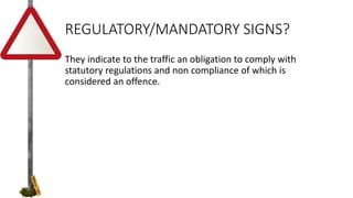 Pavement marking and signs chapter 9 | PPTX