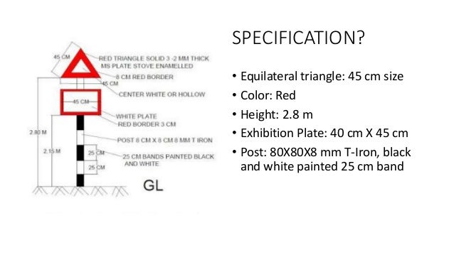 Pavement marking and signs chapter 9