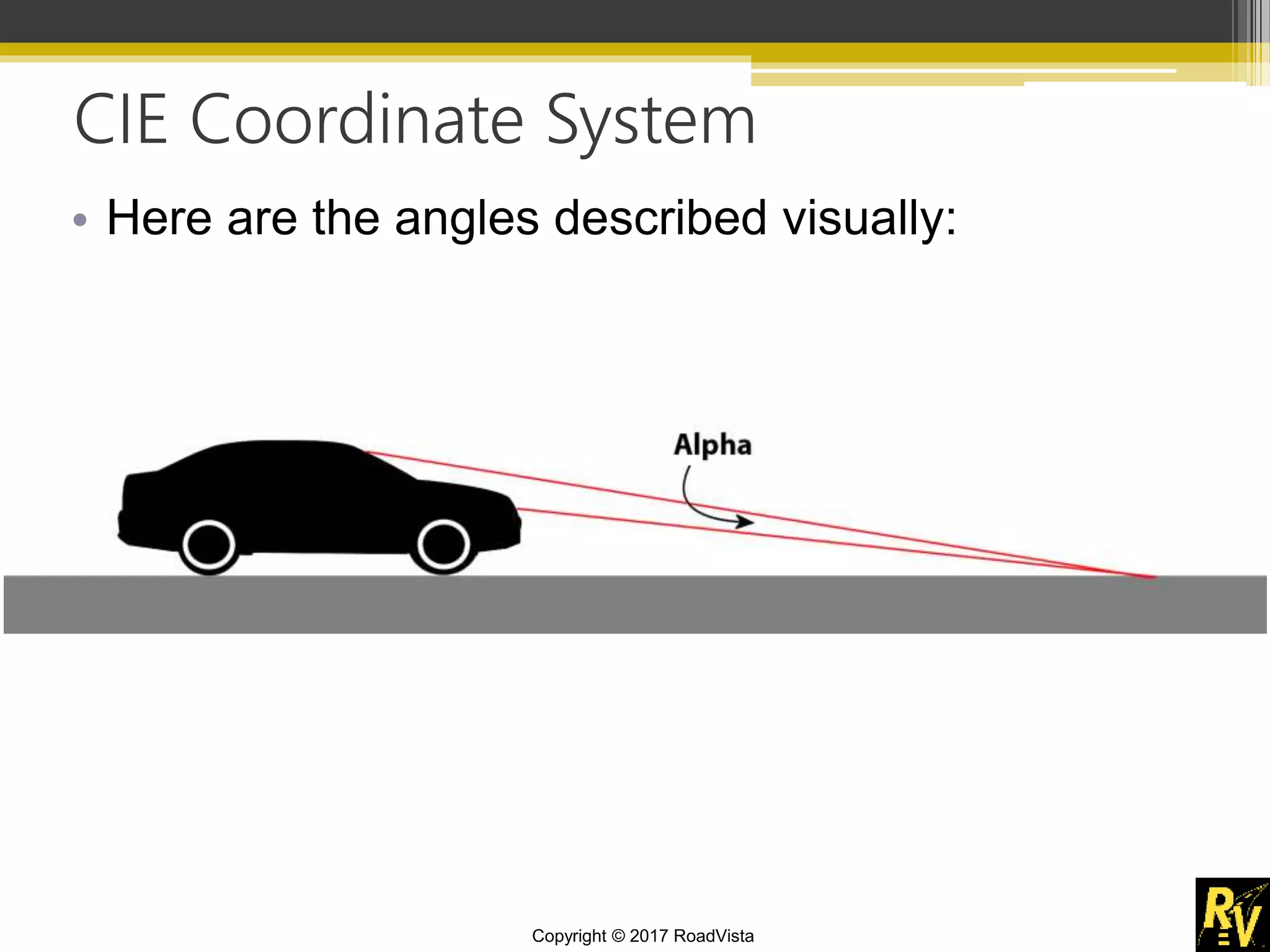 Pavement Marking Visibility from the Driver Perspective | PPT