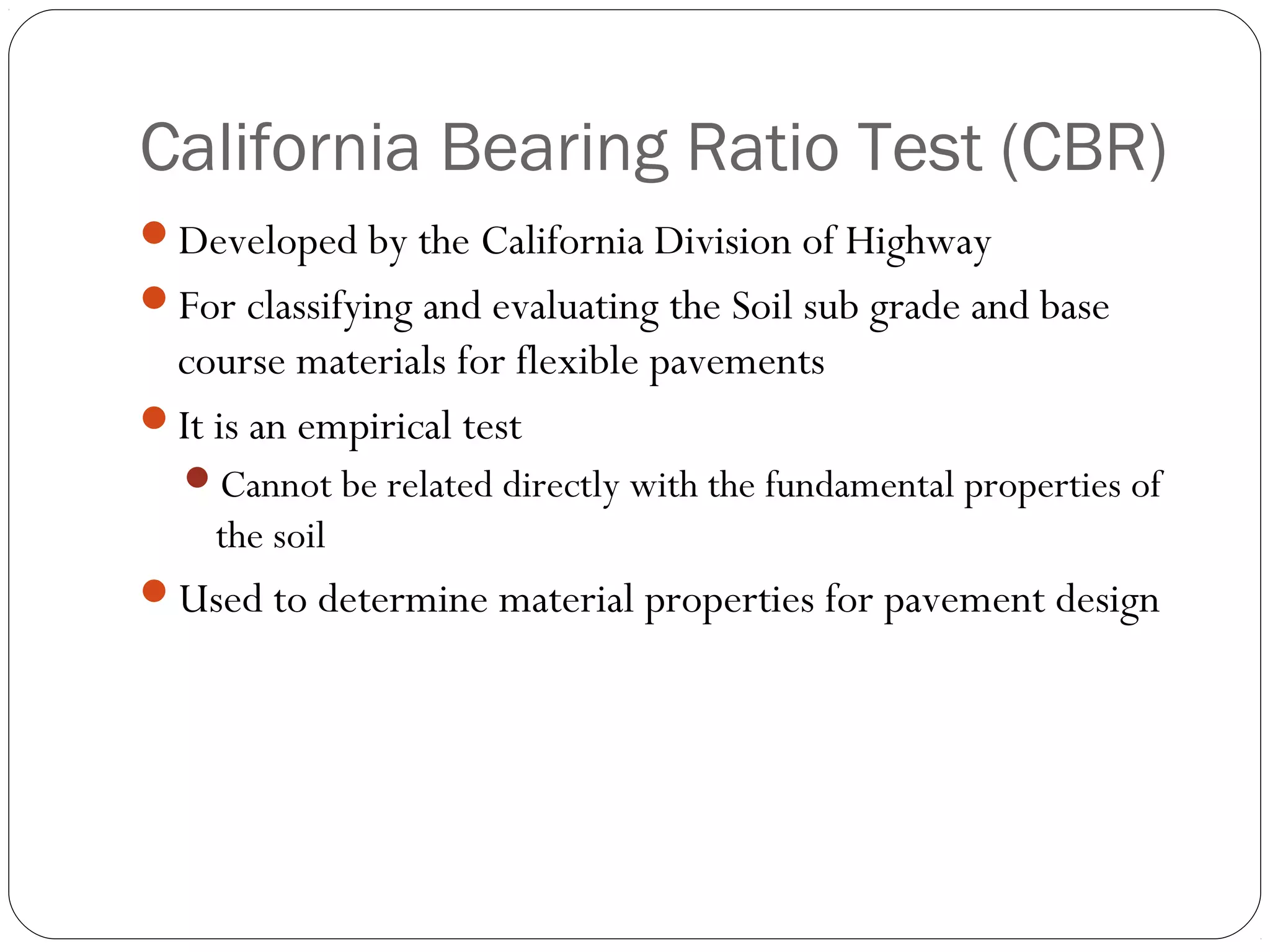 Pavement materials in Road Construction | PPT