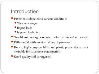 Pavement materials in Road Construction | PPT