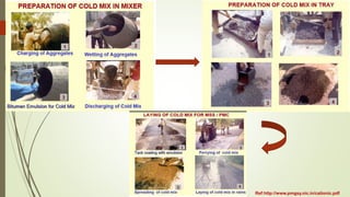 pavement materials.pptx | Chemistry | Science