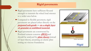 pavement materials.pptx | Chemistry | Science