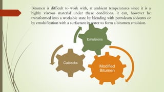pavement materials.pptx | Chemistry | Science