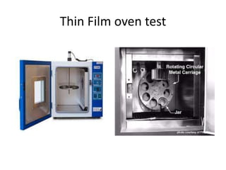 Pavement materials and testing | PPTX