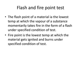 Pavement materials and testing | PPTX