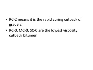Pavement materials and testing | PPTX