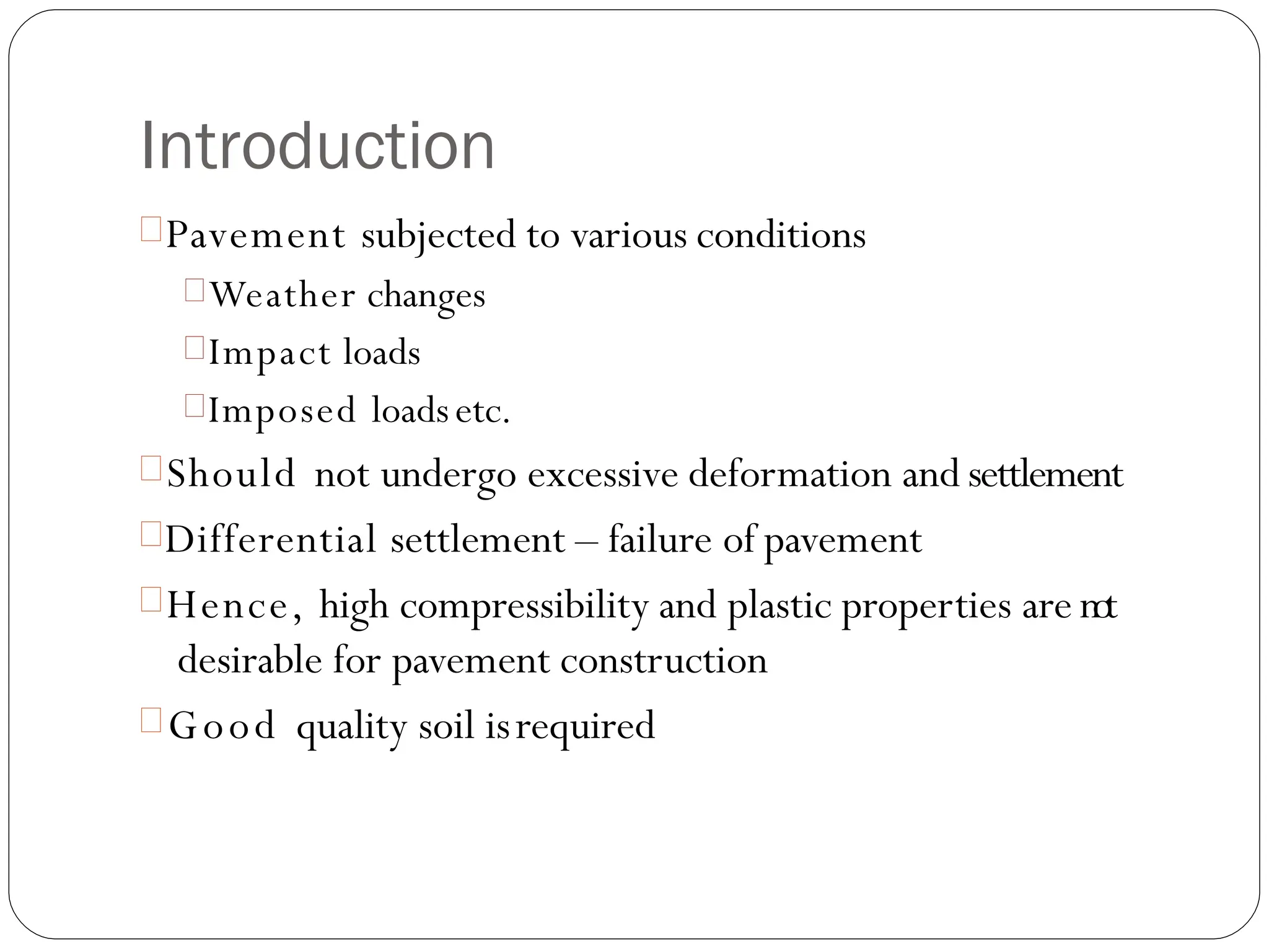 pavement materials and Construction Module 1 PPT | PPT