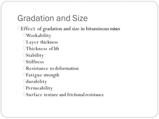pavement materials and Construction Module 1 PPT | PPT
