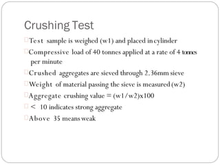 pavement materials and Construction Module 1 PPT | PPT