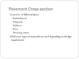 pavement materials and Construction Module 1 PPT | PPT