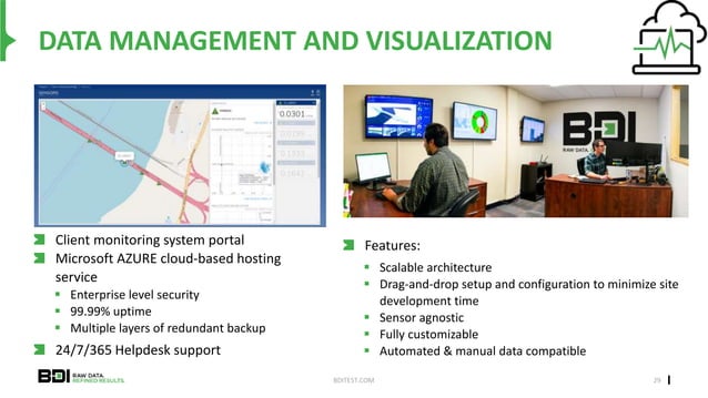 Pavement Monitoring Webinar (1).pptx | Geology | Science