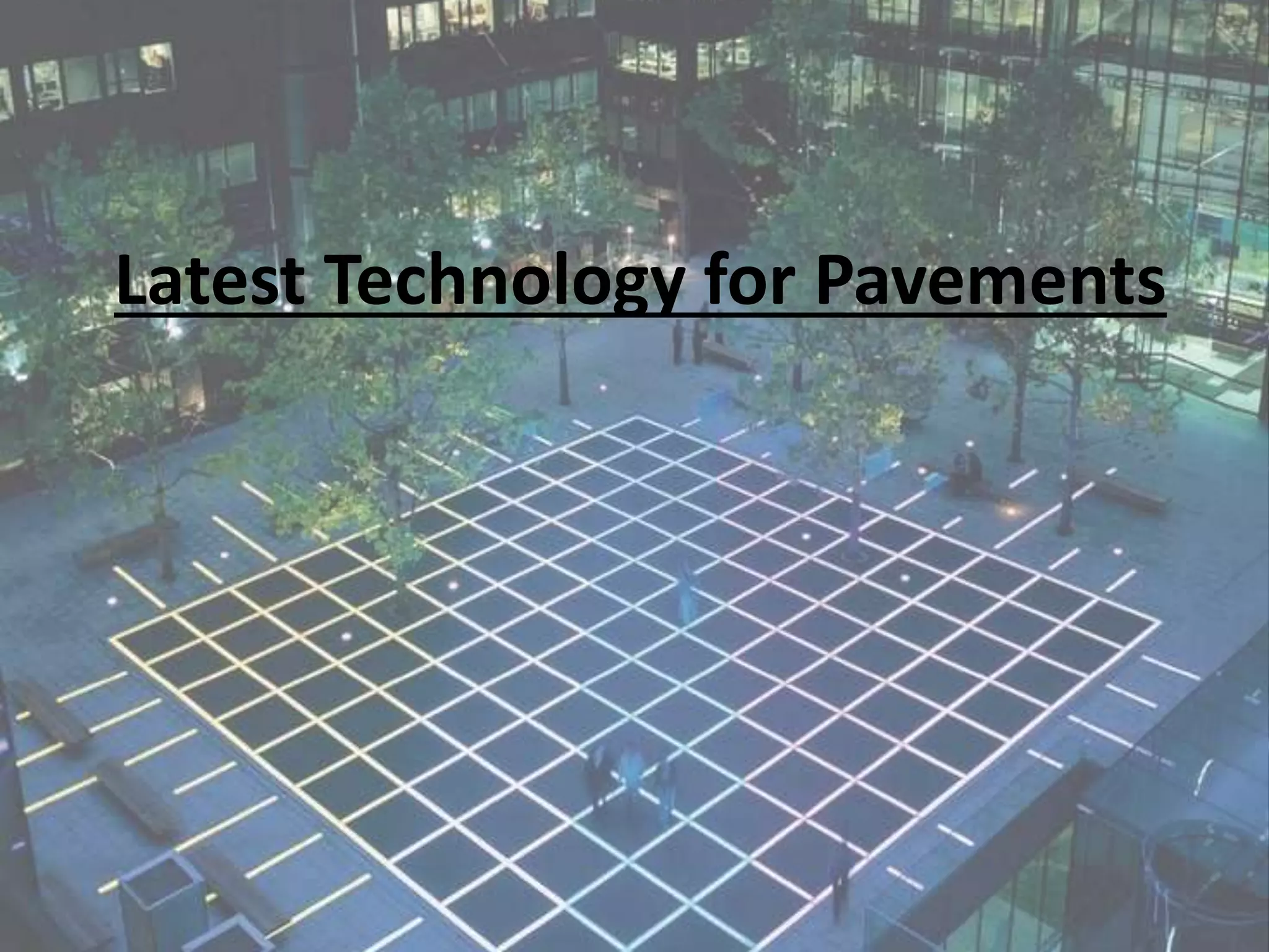 Pavement ppt | PPTX