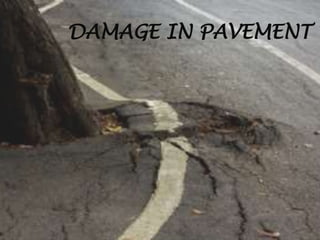 Pavement ppt | PPTX