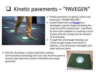 Pavement ppt | PPT