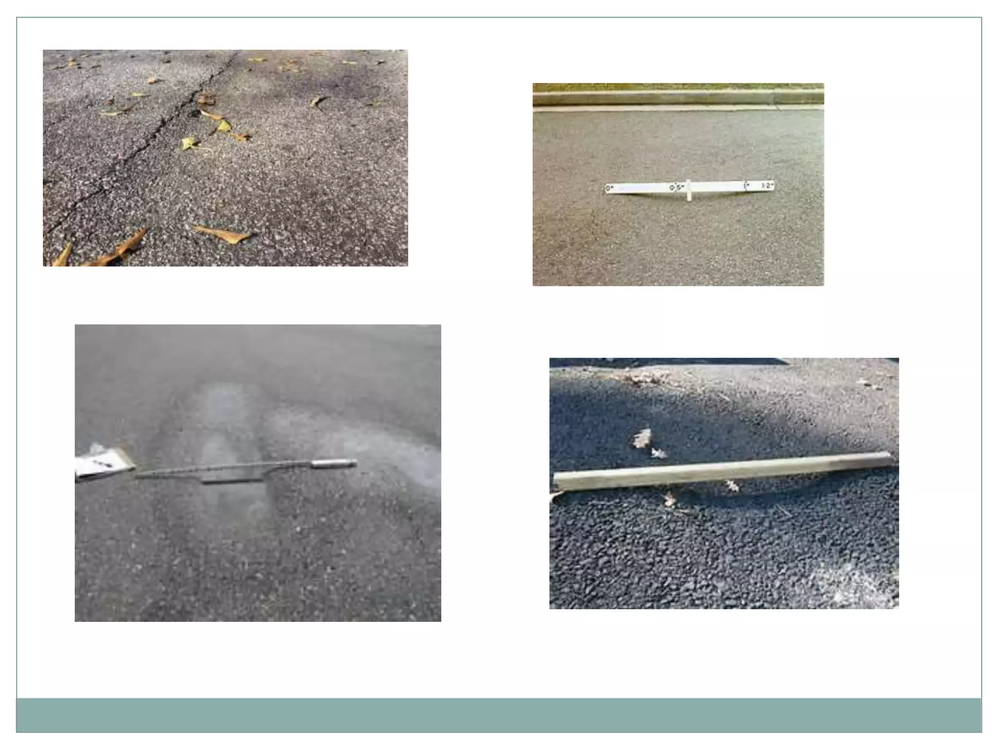 Pavement problems | PPTX