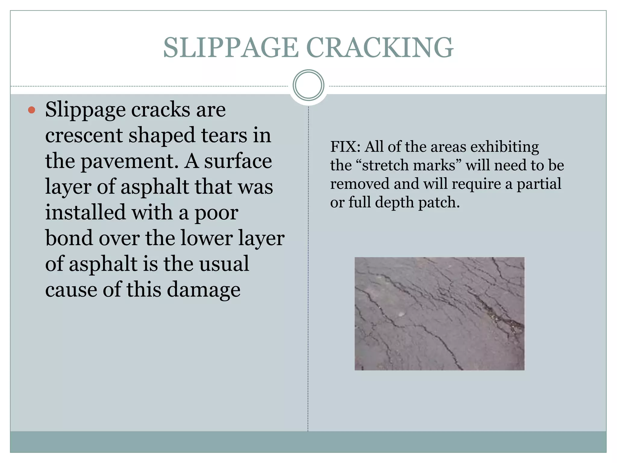 Pavement problems | PPTX
