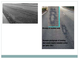 Pavement problems | PPTX