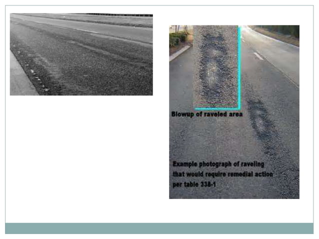 Pavement problems | PPTX