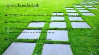 Pavements ( BASICS) | PPTX