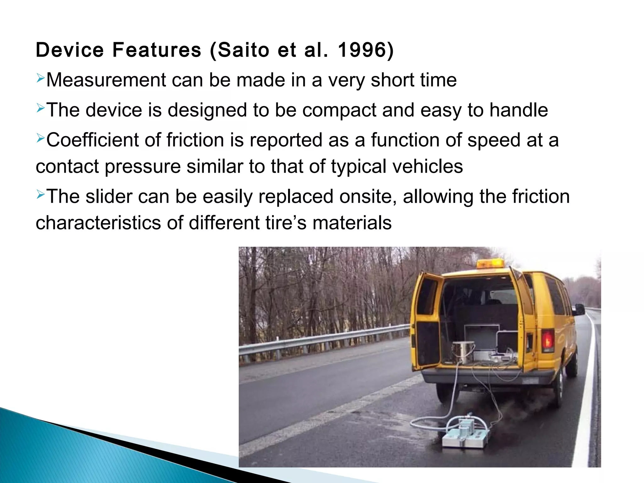 Pavement skid resistance | PPT