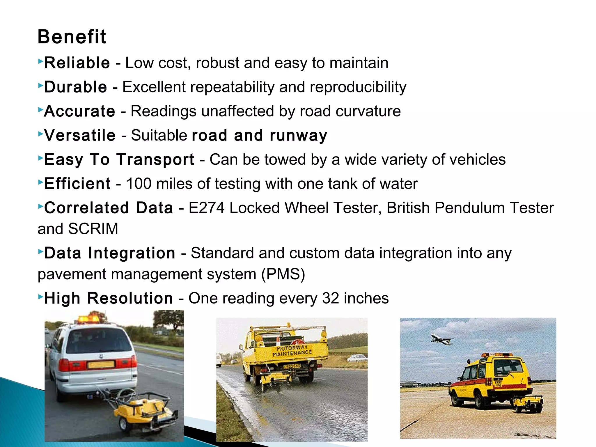 Pavement skid resistance | PPT