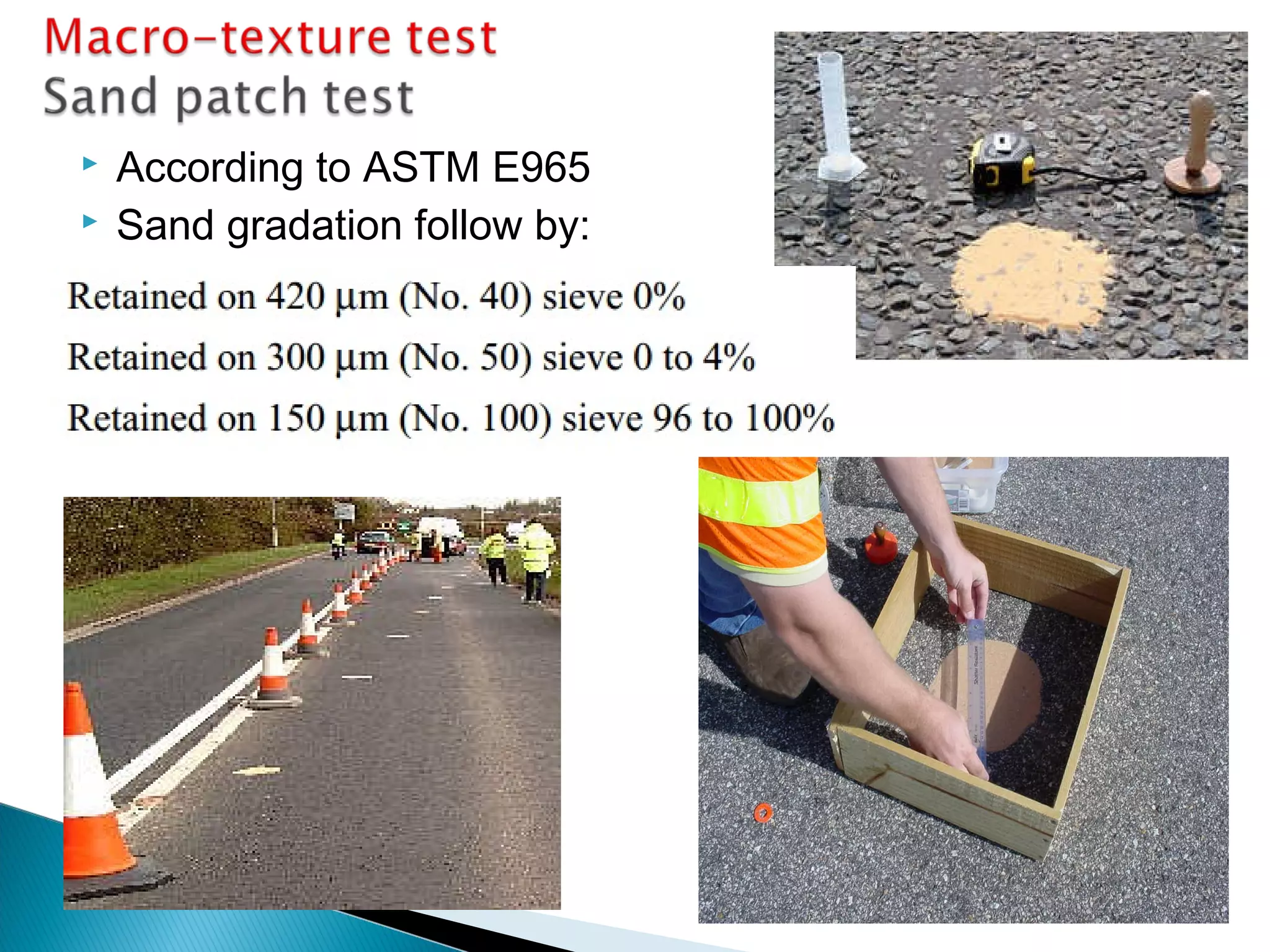 Pavement skid resistance | PPT