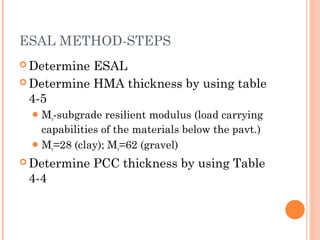 Pavement thickness design | PPT