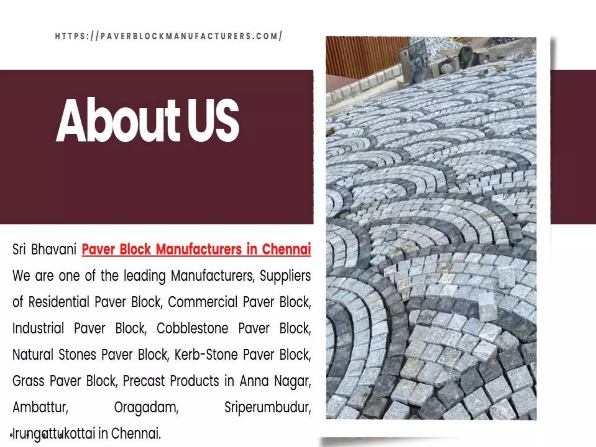 Paver Block Manufacturers In Chennai - Industrial and Commercial Paver.pptx