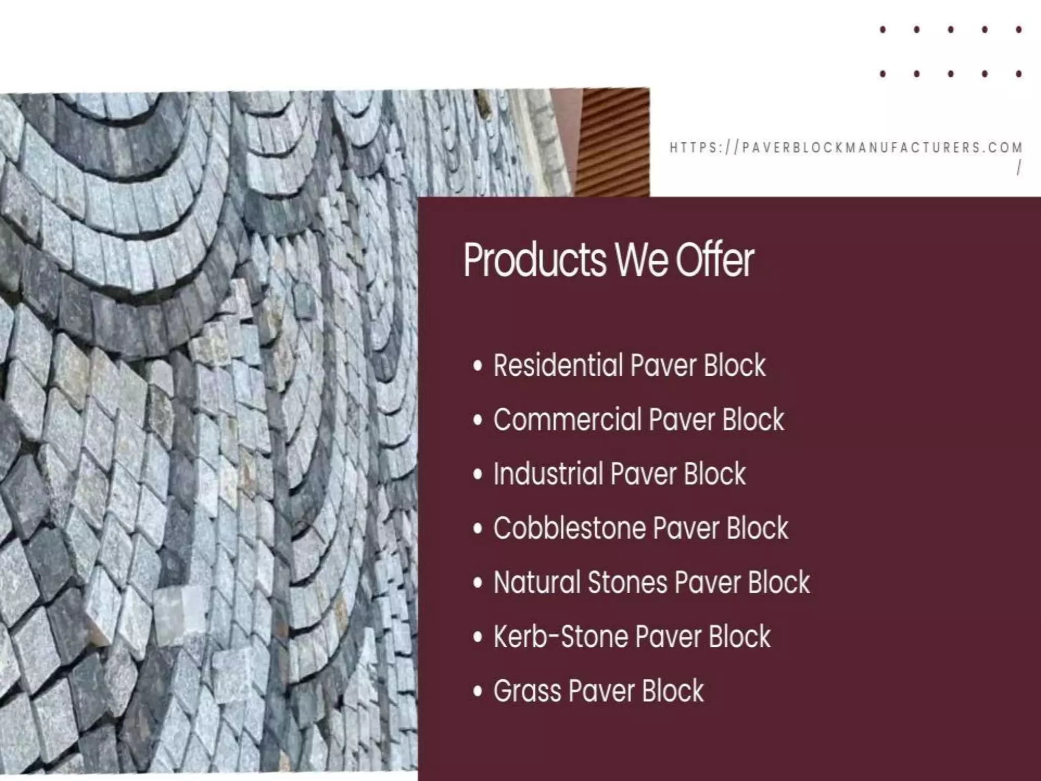 Paver Block Manufacturers In Chennai - Industrial and Commercial Paver.pptx