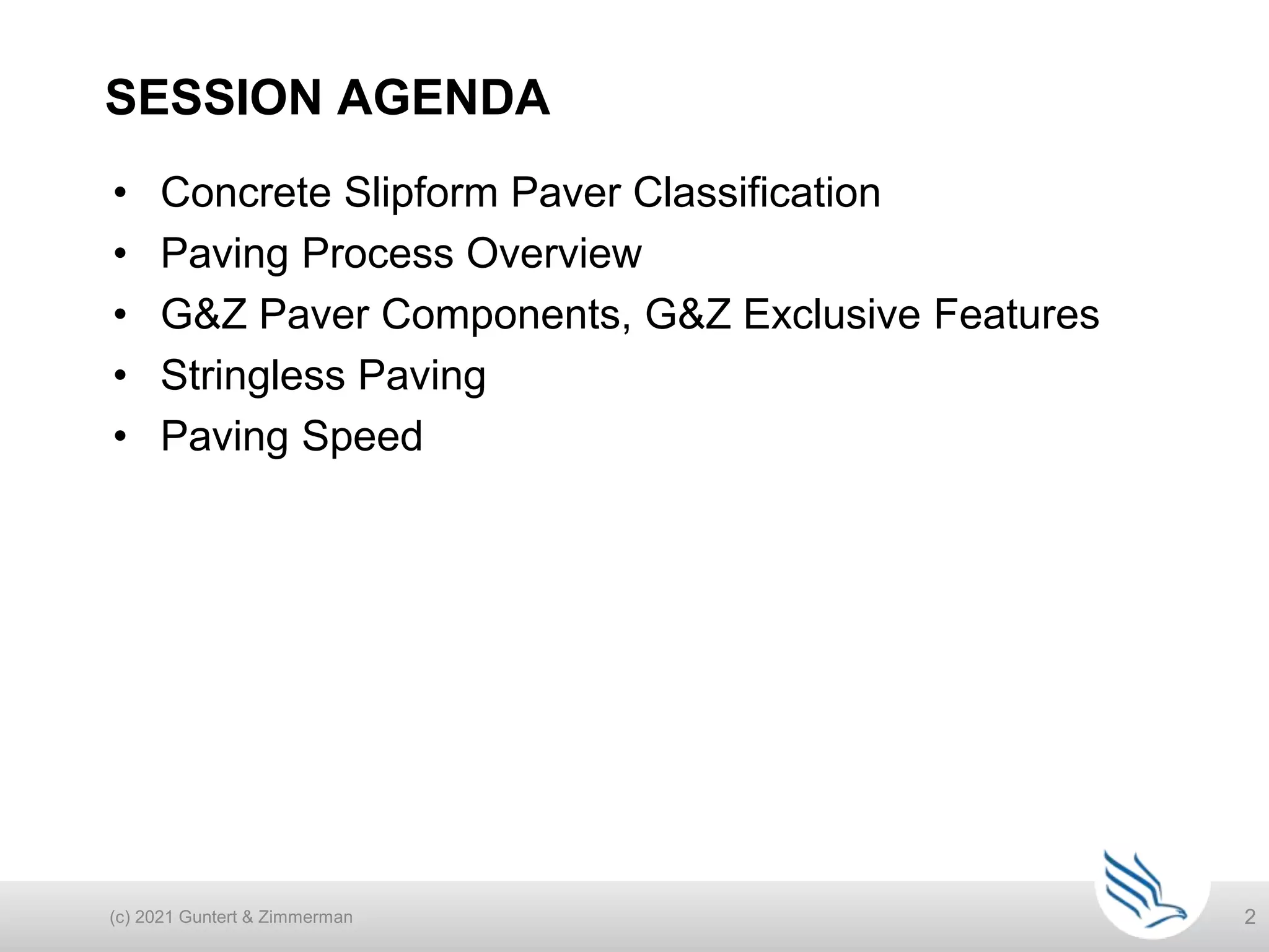 G&Z Slipform Paver Fundamentals | PPTX
